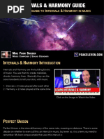 Interval Song Reference Chart | PDF
