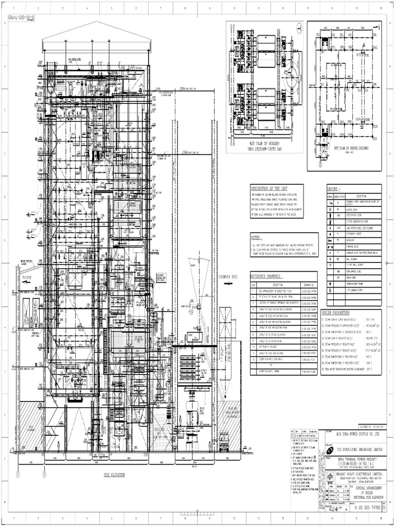 Boiler Drawings PDF | PDF