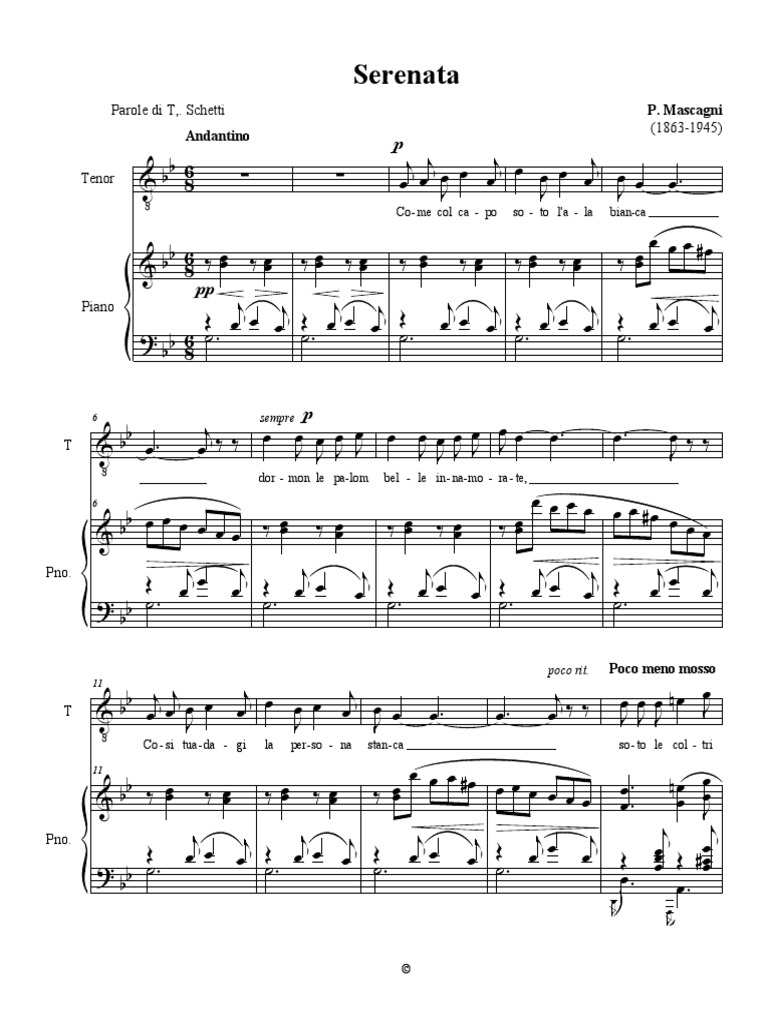 SERENATA | PDF