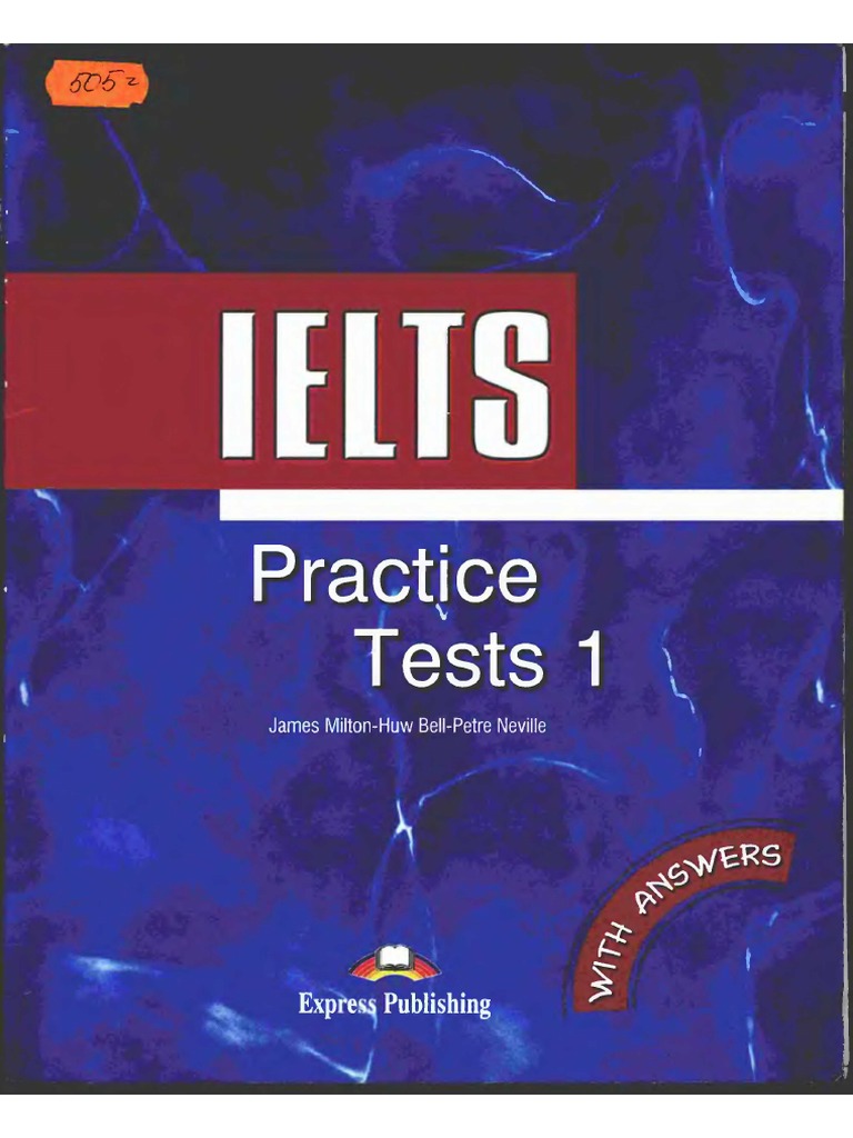 IELTS Practice Tests - Level 1 (Student's Book) PDF | PDF
