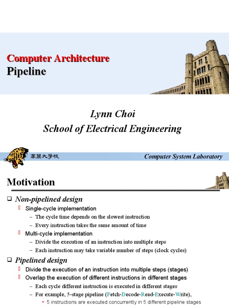 3 Pipeline Pdf Concurrent Computing Computer Programming