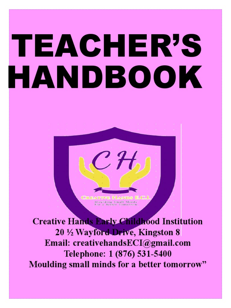 Staff Handbook | PDF | Clothing | Lesson Plan
