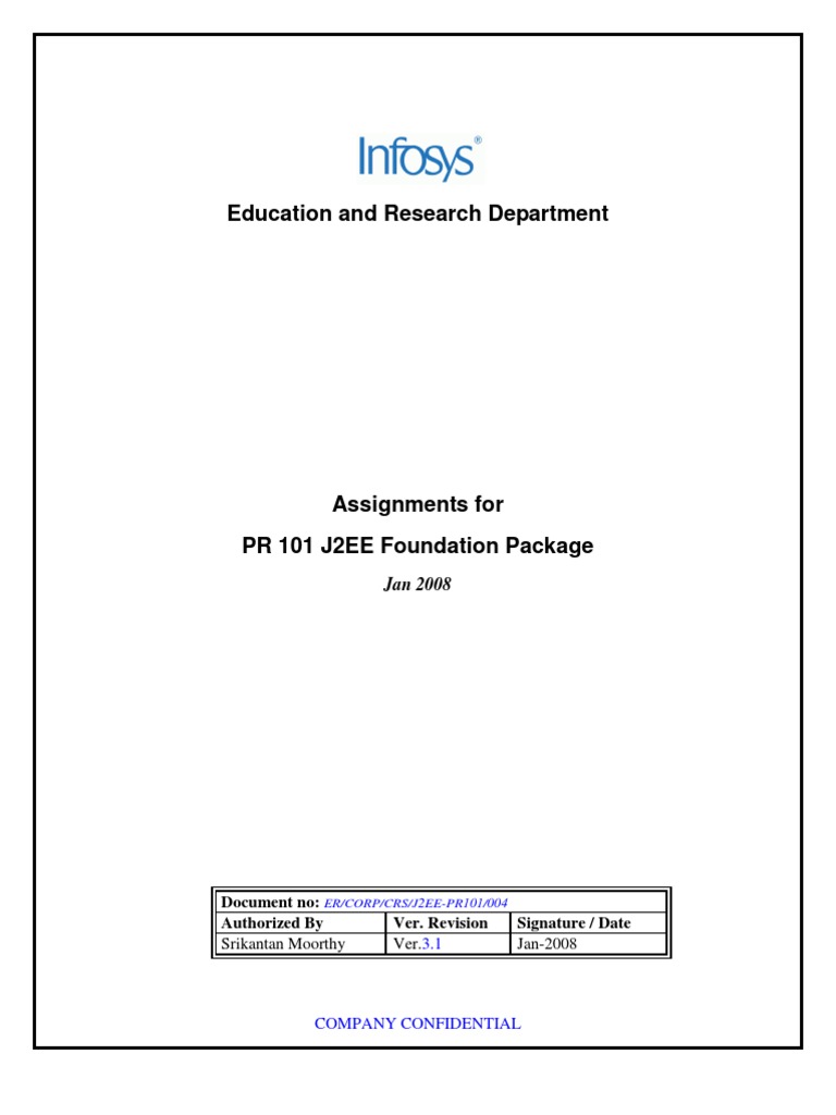 Assignments - PR 101 - Basic - Java | Download Free PDF | Pl/Sql | Java ...
