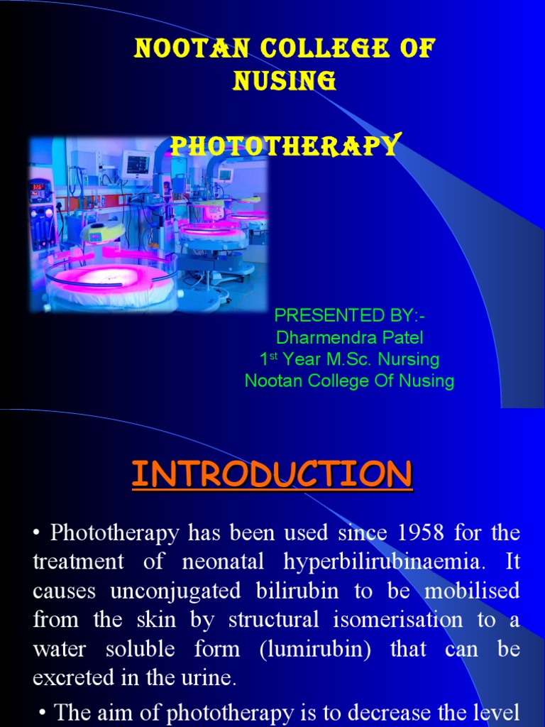 Overview of Phototherapy in Newborns | PDF | Breastfeeding | Medical ...