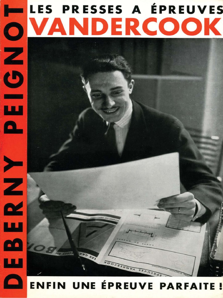 Vandercook Deberny Peignot | PDF