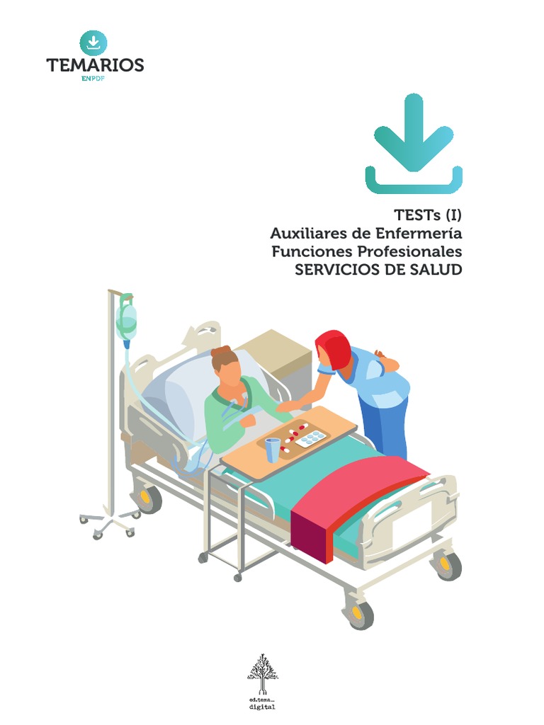 Muestra Test Auxiliares Enfermeria 1 Pdf Pdf Enfermería Farmacia