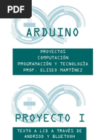 Proyecto Carro Arduino | PDF | Arduino | Bluetooth