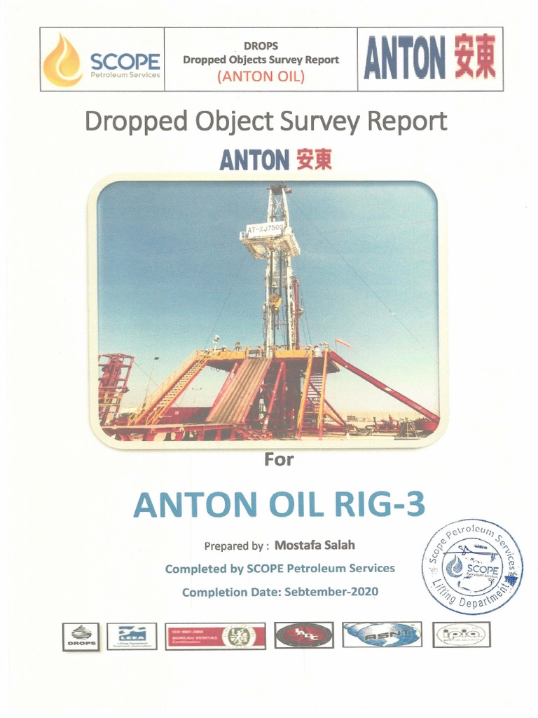 Drop Object | Download Free PDF | Drilling Rig | Screw