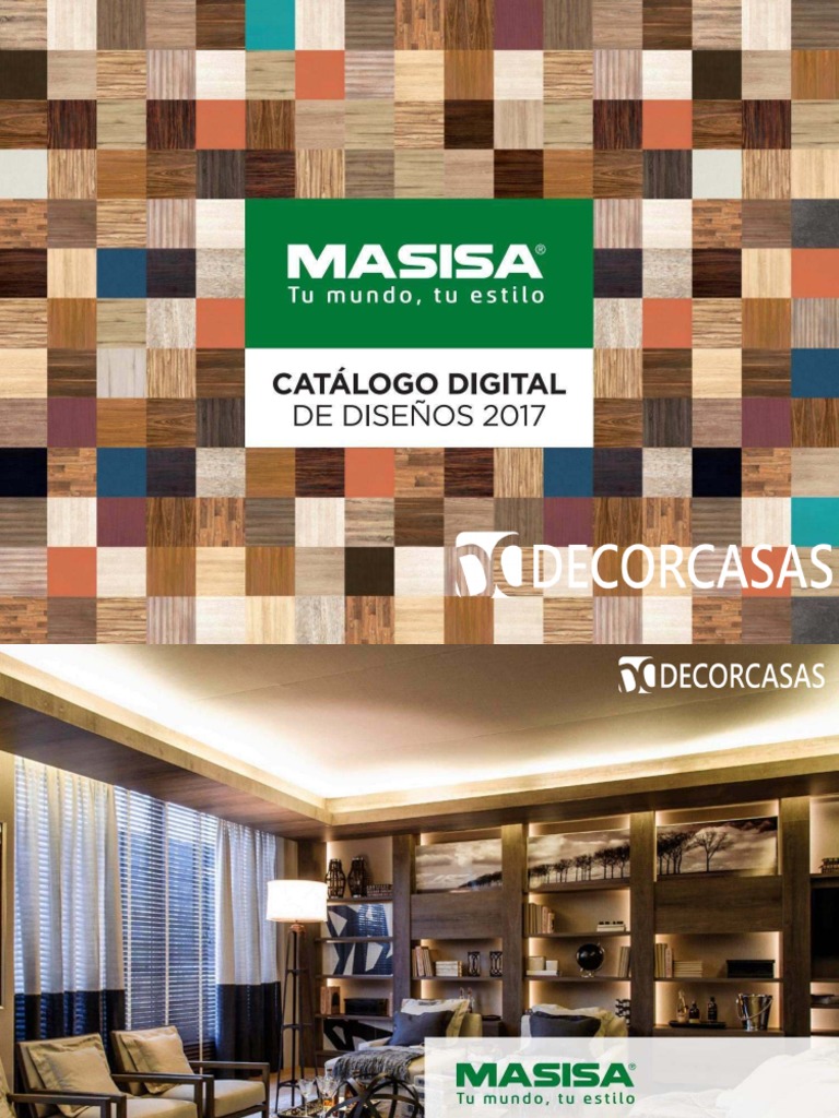 Catalogo Melamina Masisa Colores Modelos Melamine | PDF