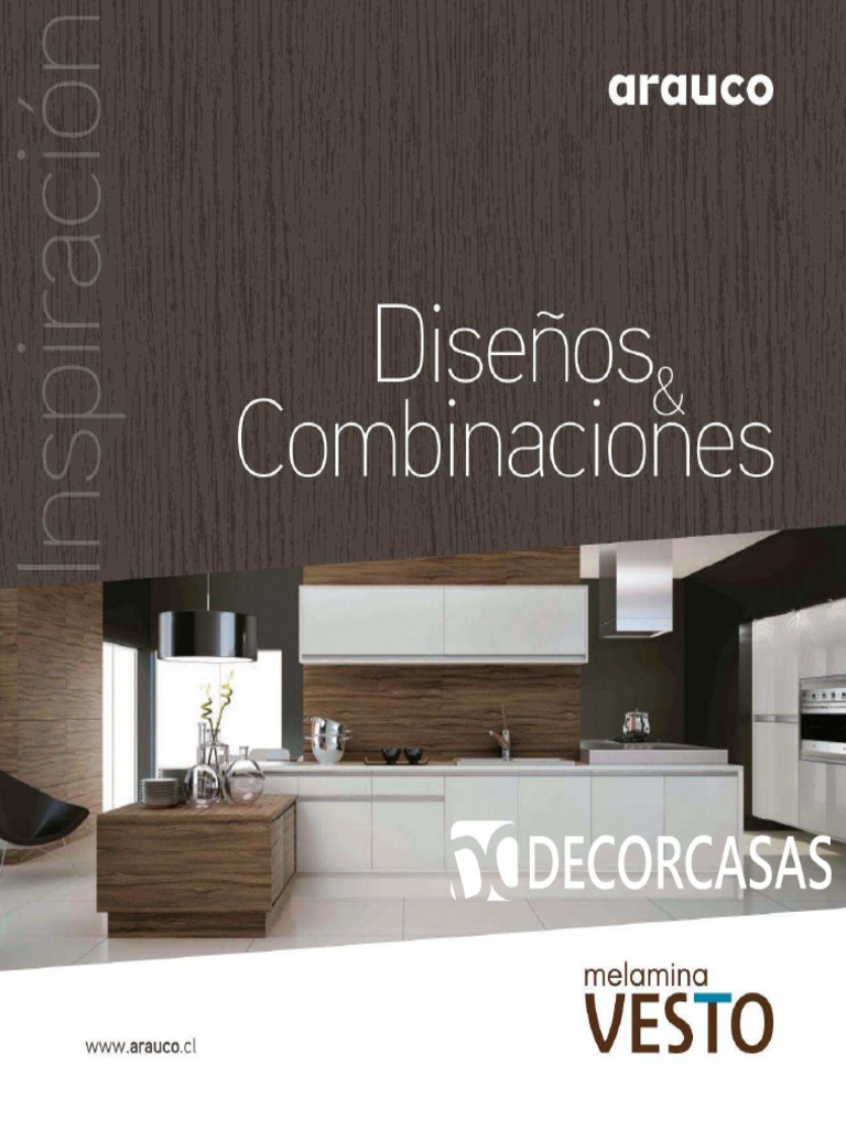 Catalogo Melamina Vesto Colores Modelos Melamine Arauco PDF | PDF