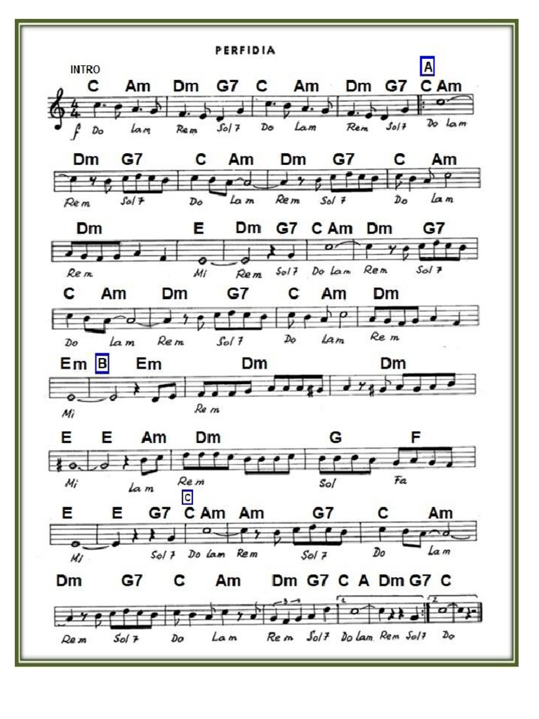 Perfidia | PDF