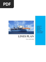 Laporan Linesplan Kelompok 2 | PDF