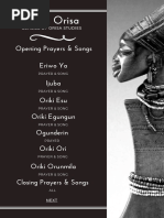 Yoruba Colour Symbolism and Philosophy | PDF | Color | Light