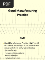 GMP Guide For Drug Products GUI 001 Canada | PDF