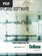 Guide To The OnBase APIs v1.2 | PDF