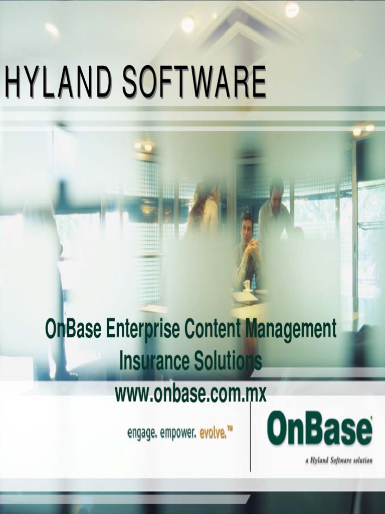 5 - Ruth Fisk - Hyland Software | PDF | Information Technology ...