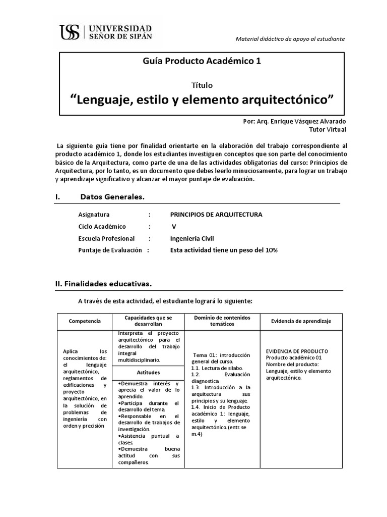 Guía PA-1 | PDF | Evaluación | Estilo apa