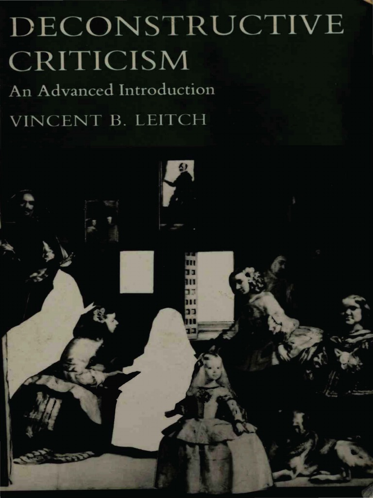 Vincent B. Leitch - Deconstructive Criticism-Columbia University Press ...