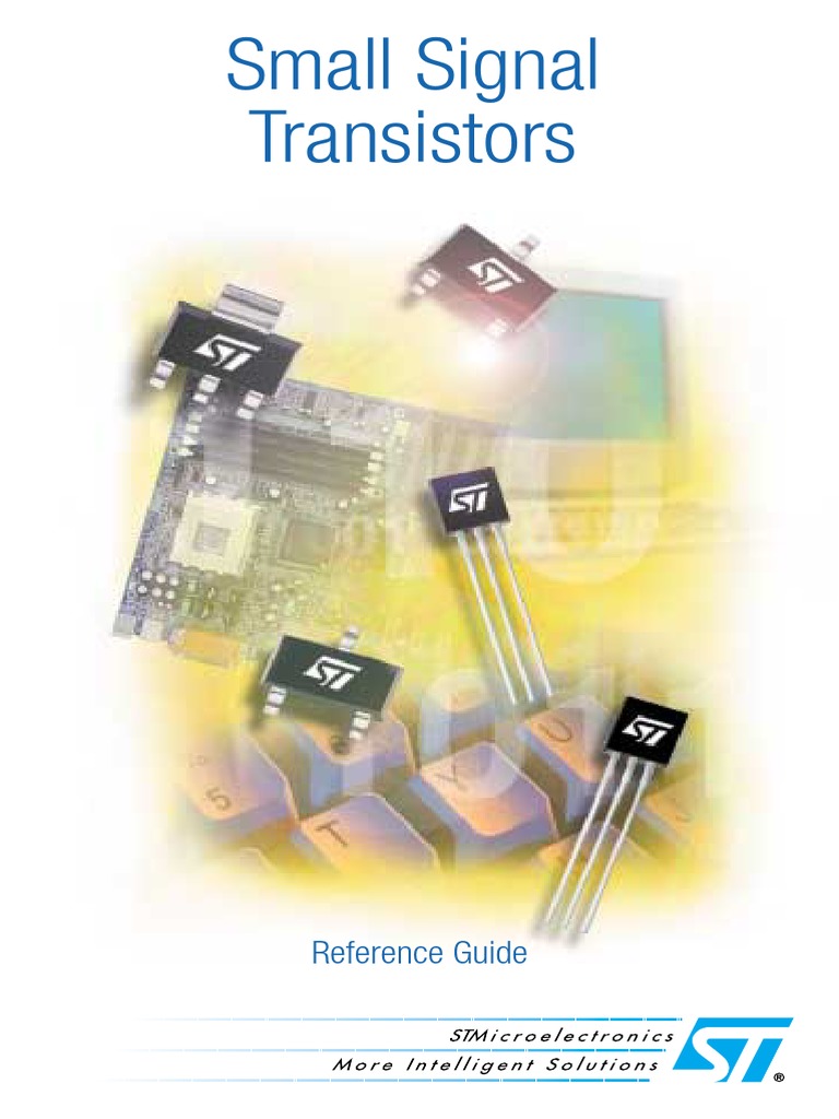 Small Signal Transistors: Reference Guide | PDF | Transistor ...