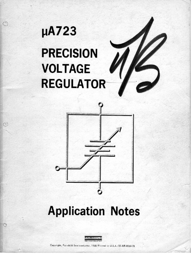 Ua723 Application Note PDF | PDF