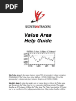 Volume Profile Analysis | PDF | Market Trend | Auction