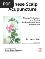 Overview of Zhu Scalp Acupuncture | PDF | Acupuncture | Vertebral Column