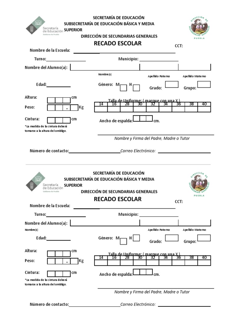 Recado Escolar | PDF | Aprendizaje | Modificación de comportamiento