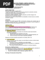 IND AS 11: Accounting for Construction Contracts | PDF | Revenue ...