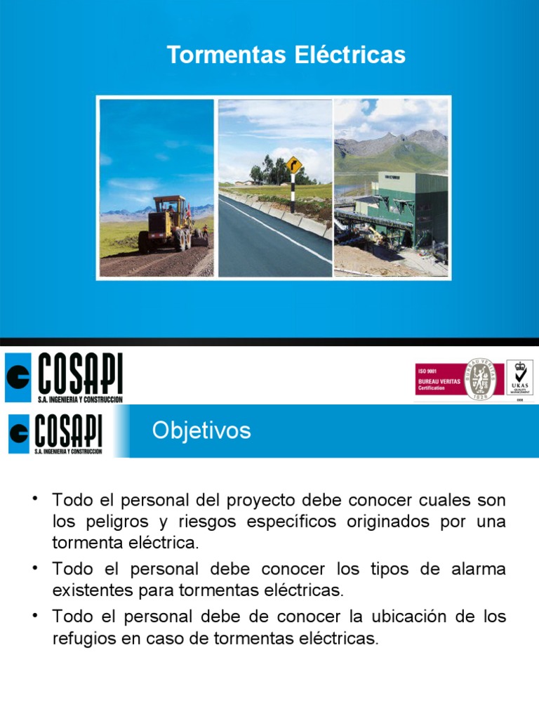 Tormentas Electricas | PDF | Relámpago | Tormenta