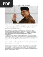 Biografi Hasri Ainun Habibie | PDF