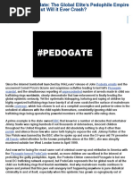 Liddle Kidz Foundation - Adam Shiff | PDF | Violence