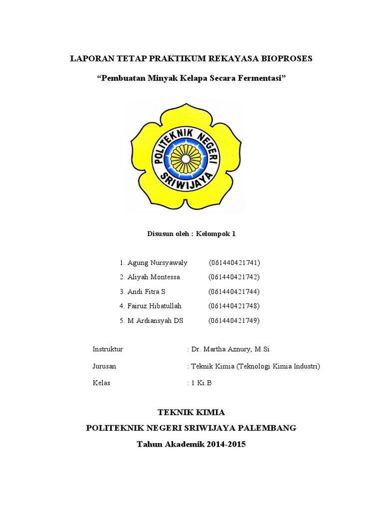Laporan Tetap VCO | PDF | Kesehatan Holistik | Sains & Matematika