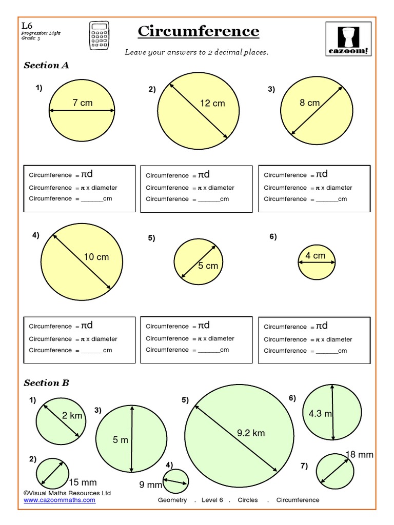 Circumference | PDF | Geometric Measurement | Space