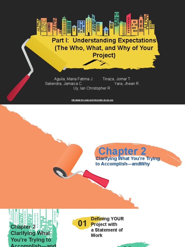 Part I: Understanding Expectations (The Who, What, and Why of Your ...