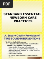 Essential Intrapartum and Newborn Care | PDF | Infants | Breastfeeding