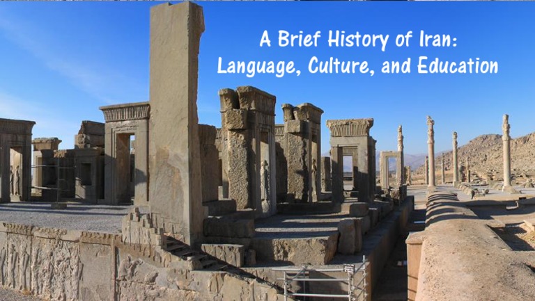 A Brief History of Iran Language Culture PDF | PDF | Religion ...