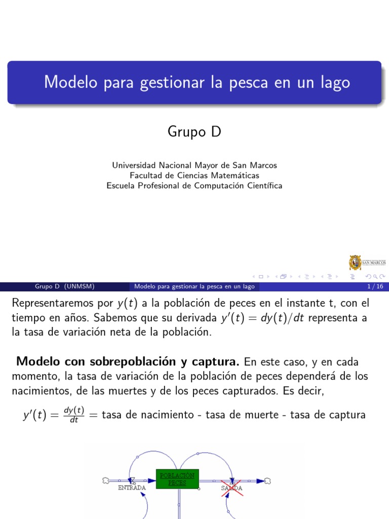 Modelos Pesca | PDF | Radiación | Integral