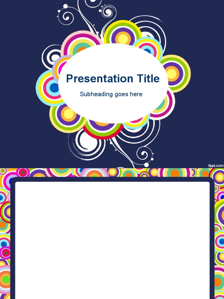 Presentation Title: Subheading Goes Here | PDF