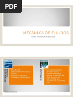 Mapa Conceptual Fluidos | PDF | Viscosidad | Fluido