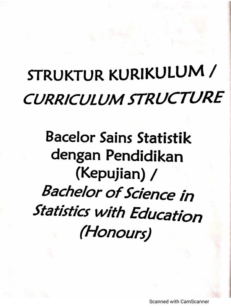 Panduan BSDP Stat | PDF