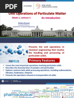Particle Size Reduction Laws | PDF