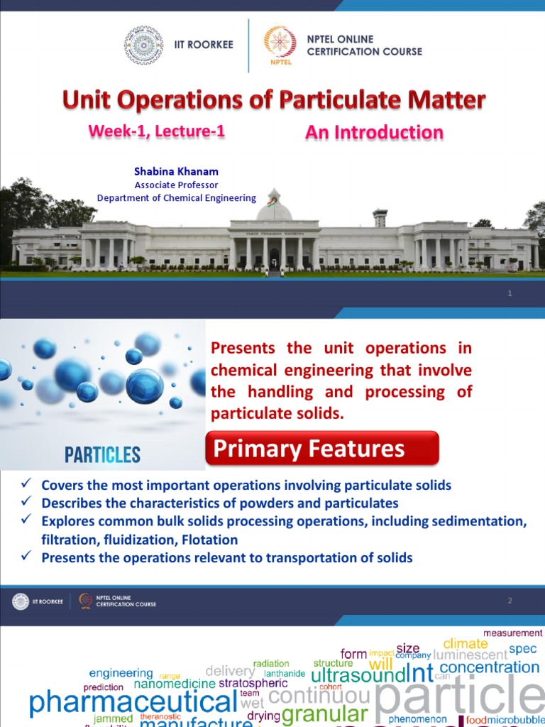 Introduction To Mechanical Operations | PDF | Fluidization | Heat Transfer