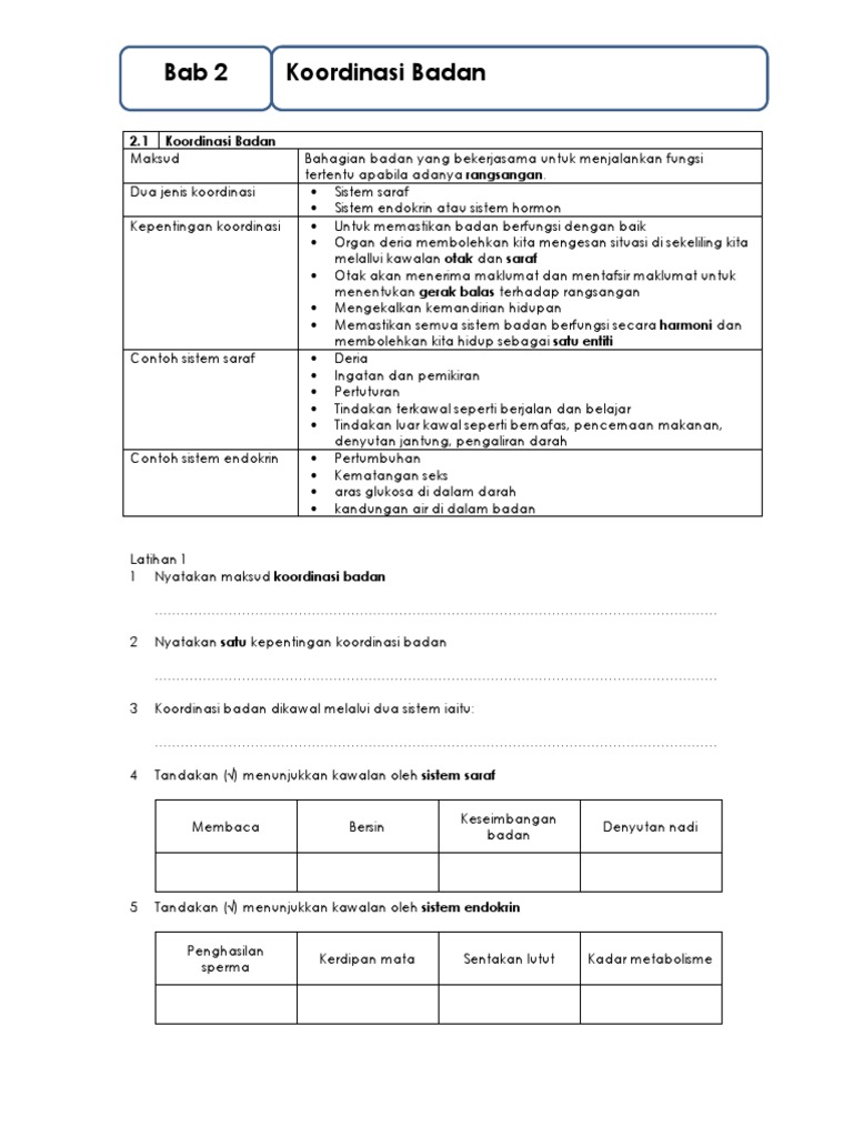 Modul Sains SPM PDF | PDF