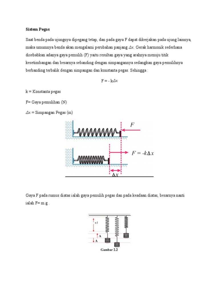 Sistem Pegas | PDF