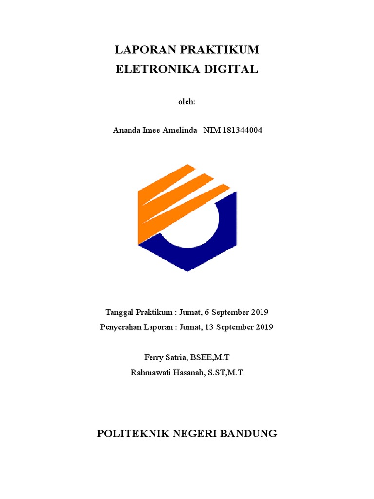 Praktikum Elektronika Digital Gerbang Logika | PDF