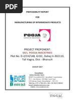 Detailed Project Report FOR 120 KLPD Grain Based Distillery: Tandhan ...