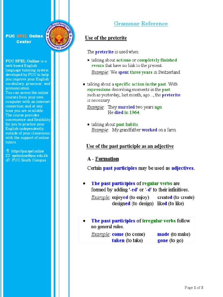 1562312535grammar Reference PDF | PDF