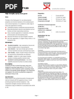 Conbextra EP65 Plus Epoxy Grout Guide | PDF | Epoxy | Strength Of Materials