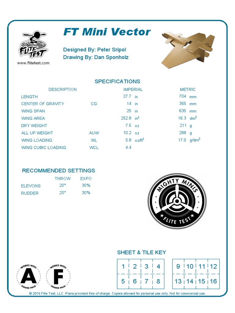FT Mini Vector v1.0 Tiled | PDF | Vehicle Design | Monoplane