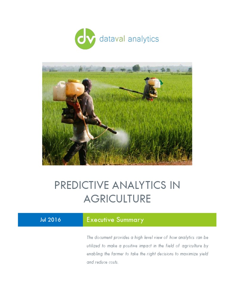 Predictive Analytics in Agriculture: Enabling Data-Driven Decisions for Maximized Crop Yields ...